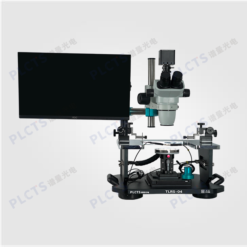 TLRS Simplified Probe Station | Production Line Testing - PL Optics