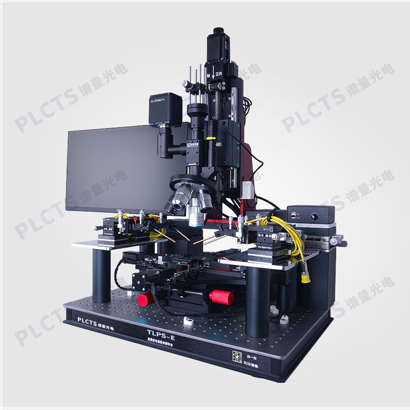 TLPS‑E Motorized Stretching Probe Station | In-Situ High‑Precision ...