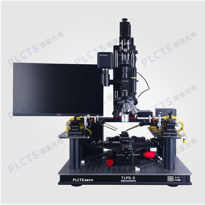 TLPS‑E Motorized Stretching Probe Station | In-Situ High‑Precision ...