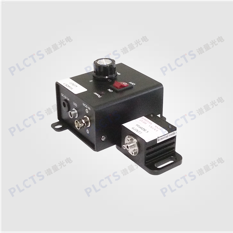 Fiber-Coupled LED Light Source | 370–1050 nm & High Stability