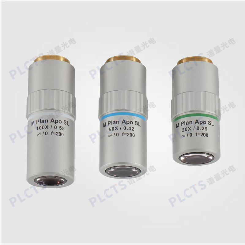 Mitutoyo M Plan Apo SL Objective Lens | Infinity-Corrected & Extra-Long ...