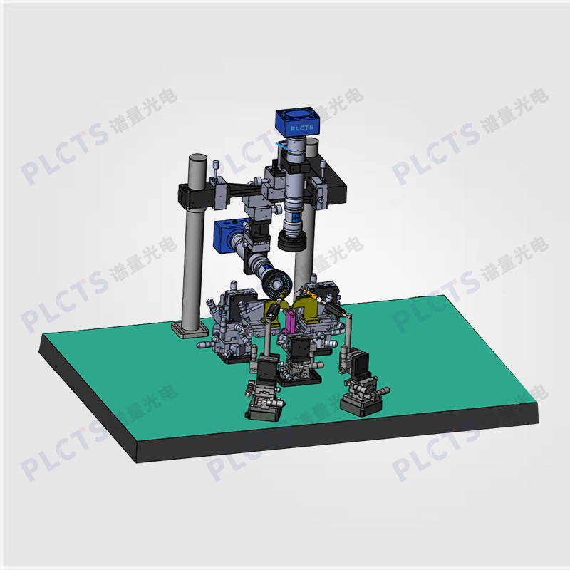 Manual Coupling System PWS-10M | 6-Axis Fiber & Waveguide Alignment