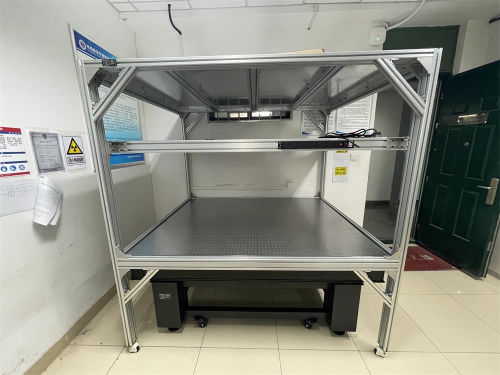 Aluminum Optical-Table Shelves | Instrument Rack with Power & Darkroom ...