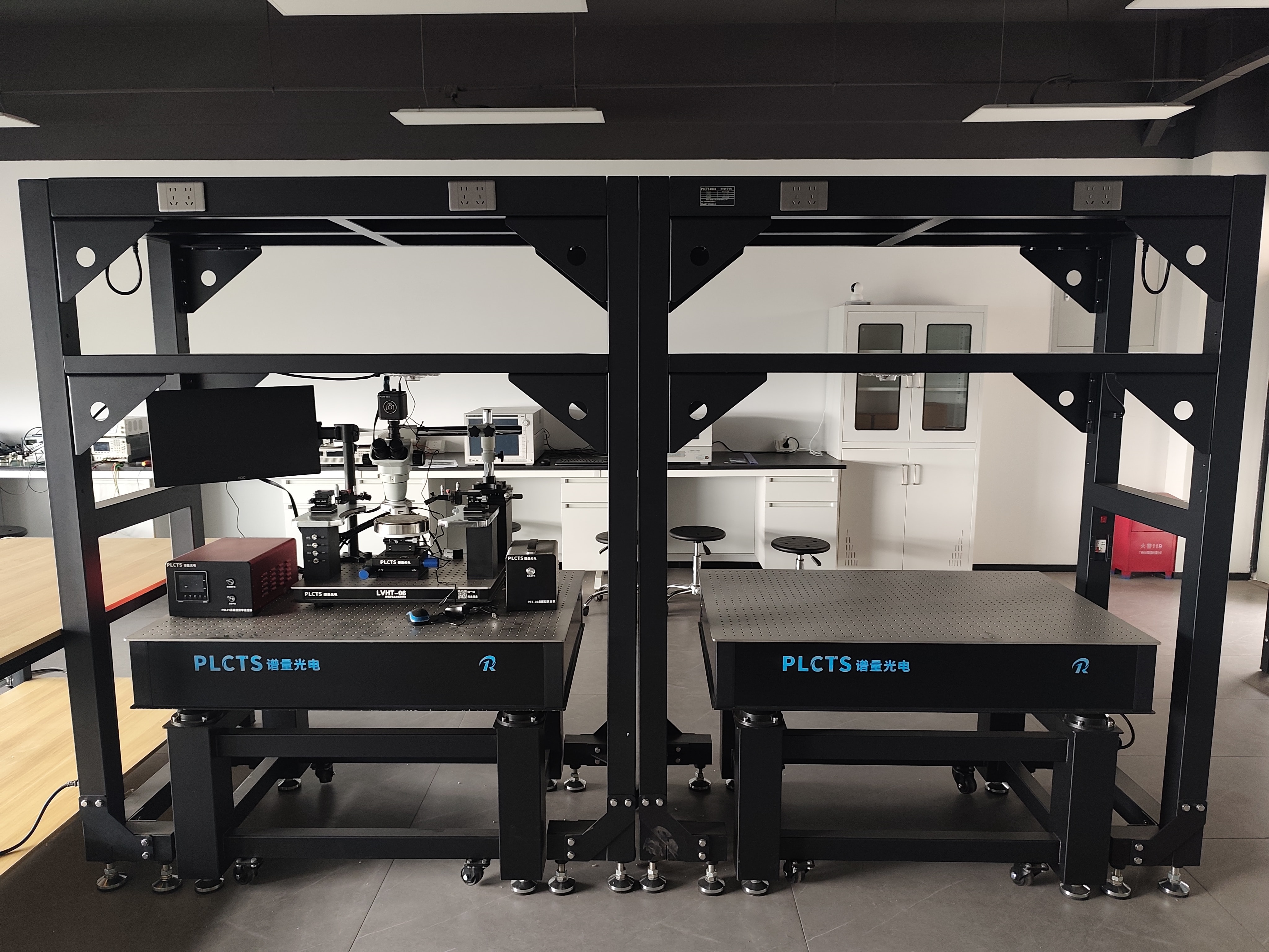 Damped Optical Table | Passive Vibration Isolation & High Rigidity