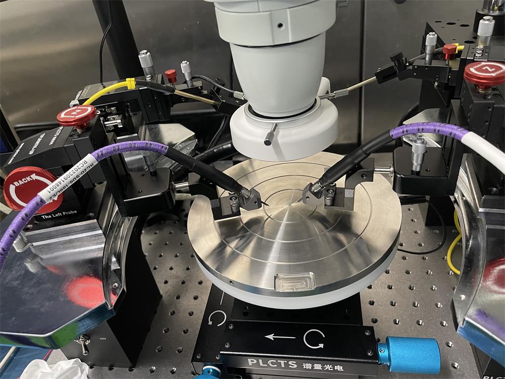 Our RF Probe Holders and Probes were successfully accepted and ...