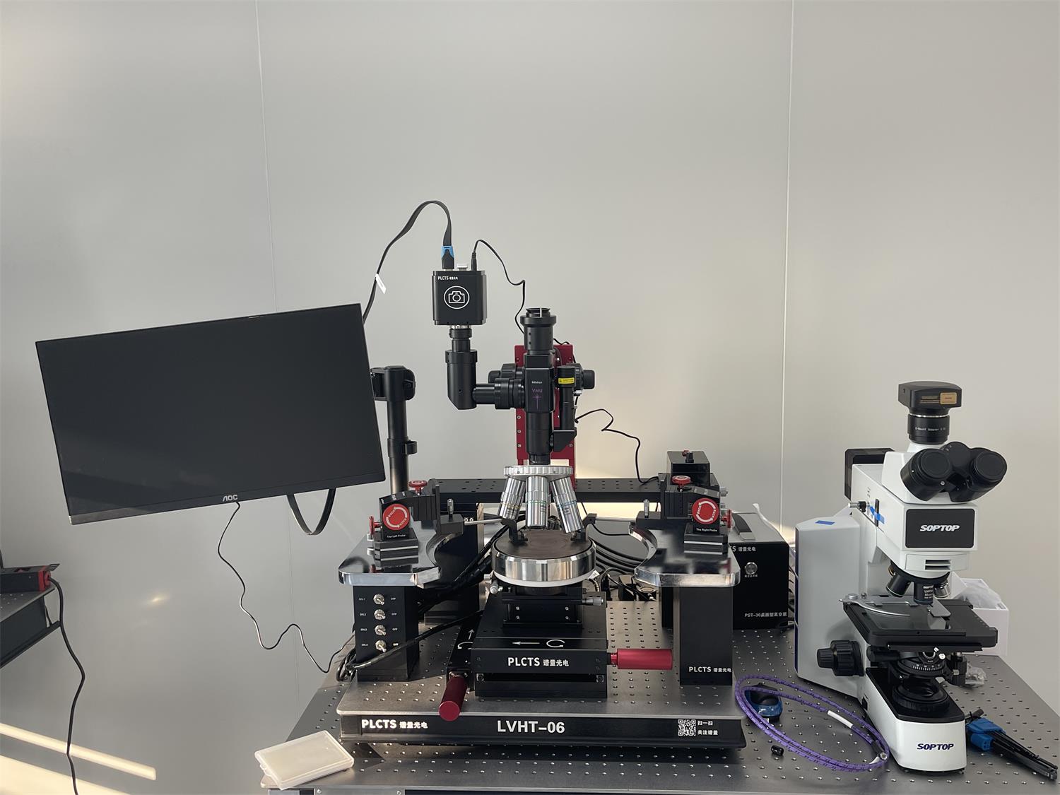 Our DC Probe Station, RF Constant Temperature Heating Probe Station ...