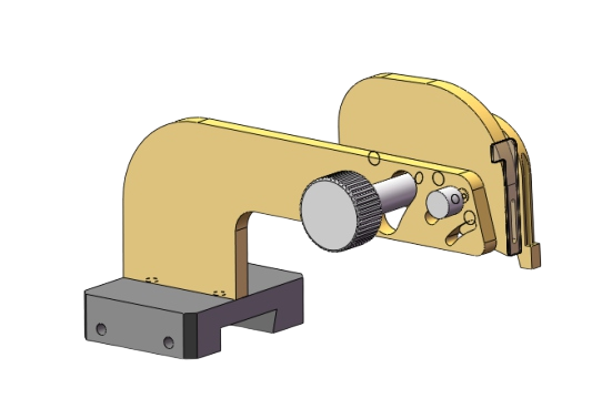 Fiber Clamp | Coupling System Accessories - PL Optics