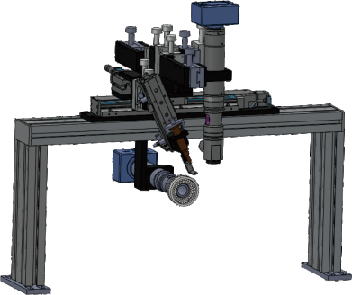 Gantry for Coupling System | Manual & Motorized Gantry - PL Optics