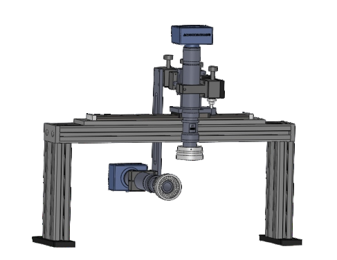 Gantry for Coupling System | Manual & Motorized Gantry - PL Optics
